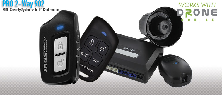 Amplified Autosports brings to you the best in Compustar Alarm/Security ...